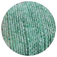 China Natural Crystal Gemstone Faceted Round Beads 2-4mm Loose Strands for Jewelry Making Bracelets for sale