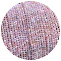 China Natural Crystal Gemstone Faceted Round Beads 2-4mm Loose Strands for Jewelry Making Bracelets for sale