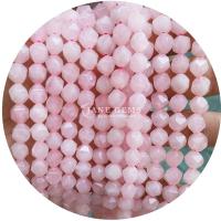 China Genuine Faceted Gemstone Loose Beads 4mm to 12mm for Jewelry Making DIY for sale