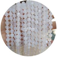 China Genuine Faceted Gemstone Loose Beads 4mm to 12mm for Jewelry Making DIY for sale