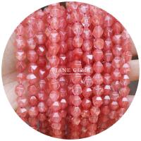 China Genuine Faceted Gemstone Loose Beads 4mm to 12mm for Jewelry Making DIY for sale