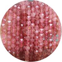 China Genuine Faceted Gemstone Loose Beads 4mm to 12mm for Jewelry Making DIY for sale