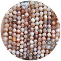 China Genuine Faceted Gemstone Loose Beads 4mm to 12mm for Jewelry Making DIY for sale