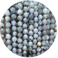 China Genuine Faceted Gemstone Loose Beads 4mm to 12mm for Jewelry Making DIY for sale