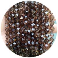 China Genuine Faceted Gemstone Loose Beads 4mm to 12mm for Jewelry Making DIY for sale