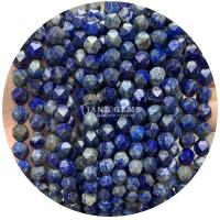 China Genuine Faceted Gemstone Loose Beads 4mm to 12mm for Jewelry Making DIY for sale