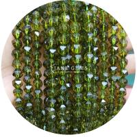 China Genuine Faceted Gemstone Loose Beads 4mm to 12mm for Jewelry Making DIY for sale