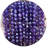 China Genuine Faceted Gemstone Loose Beads 4mm to 12mm for Jewelry Making DIY for sale