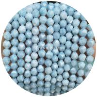 China Genuine Faceted Gemstone Loose Beads 4mm to 12mm for Jewelry Making DIY for sale