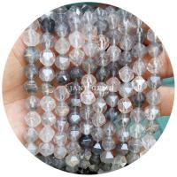 China Genuine Faceted Gemstone Loose Beads 4mm to 12mm for Jewelry Making DIY for sale