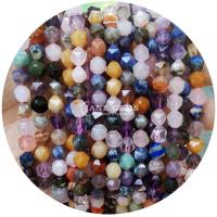 China Genuine Faceted Gemstone Loose Beads 4mm to 12mm for Jewelry Making DIY for sale