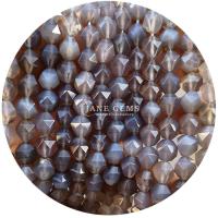 China Wholesale Natural Faceted Gemstone Loose Beads 4mm 6mm 8mm 10mm 12mm for Jewelry Making for sale