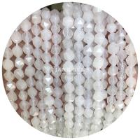 China Wholesale Natural Faceted Gemstone Loose Beads 4mm 6mm 8mm 10mm 12mm for Jewelry Making for sale