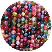 China Wholesale Natural Faceted Gemstone Loose Beads 4mm 6mm 8mm 10mm 12mm for Jewelry Making for sale
