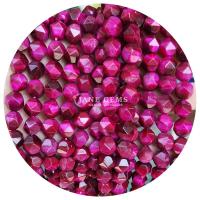 China Wholesale Natural Faceted Gemstone Loose Beads 4mm 6mm 8mm 10mm 12mm for Jewelry Making for sale