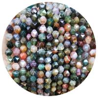 China Wholesale Natural Faceted Gemstone Loose Beads 4mm 6mm 8mm 10mm 12mm for Jewelry Making for sale