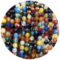 China Wholesale Natural Faceted Gemstone Loose Beads 4mm 6mm 8mm 10mm 12mm for Jewelry Making for sale