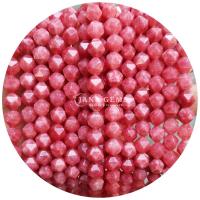 China Wholesale Natural Faceted Gemstone Loose Beads 4mm 6mm 8mm 10mm 12mm for Jewelry Making for sale