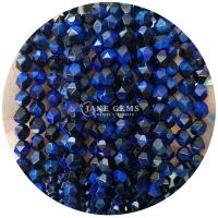 China Wholesale Natural Faceted Gemstone Loose Beads 4mm 6mm 8mm 10mm 12mm for Jewelry Making for sale