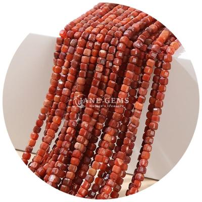 China Wholesale Natural Crystal Gemstone Loose Beads Square Cube 6mm 8mm 10mm for Jewelry Making DIY for sale