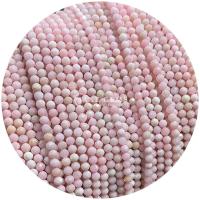 China Natural Strawberry Quartz Pink Opal Faceted Round Beads 2-4mm Loose Bead Strands for Jewelry Making for sale