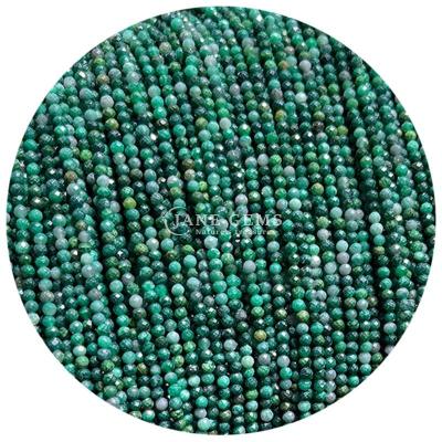 China Natural Strawberry Quartz Pink Opal Faceted Round Beads 2-4mm Loose Bead Strands for Jewelry Making for sale