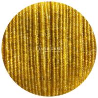 China Natural Chalcedony Gemstone Beads 4mm Faceted Abacus Shape Loose Strands for Jewelry Making for sale