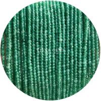 China Natural Chalcedony Gemstone Beads 4mm Faceted Abacus Shape Loose Strands for Jewelry Making for sale