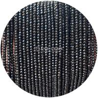 China Natural Crystal Gemstone Faceted Abacus Shape Loose Bead Strands 2-4mm for Bracelet Jewelry Making for sale