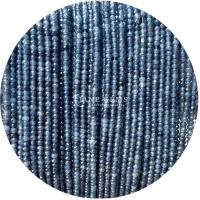 China Natural Crystal Gemstone Faceted Abacus Shape Loose Bead Strands 2-4mm for Bracelet Jewelry Making for sale