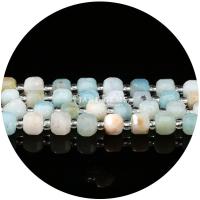 China Wholesale Natural Gemstone Loose Beads 4mm to 12mm Cube Fluorite Moonstone for DIY Jewelry Making for sale