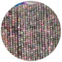 China Wholesale Natural Gemstone Loose Beads 4mm to 12mm Cube Fluorite Moonstone for DIY Jewelry Making for sale
