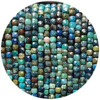 China Wholesale Natural Gemstone Loose Beads 4mm to 12mm Cube Fluorite Moonstone for DIY Jewelry Making for sale