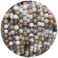 China Wholesale Natural Gemstone Loose Beads 4mm to 12mm Cube Fluorite Moonstone for DIY Jewelry Making for sale