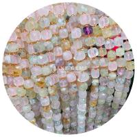 China Wholesale Natural Gemstone Loose Beads 4mm to 12mm Cube Fluorite Moonstone for DIY Jewelry Making for sale