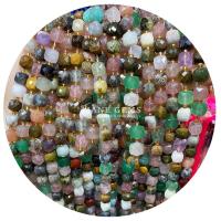 China Wholesale Natural Gemstone Loose Beads 4mm to 12mm Cube Fluorite Moonstone for DIY Jewelry Making for sale