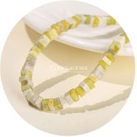 China Wholesale Natural Jade Loose Beads Square Slice Shape 4mm to 12mm Spacers for DIY Jewelry for sale