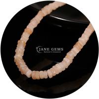 China Wholesale Natural Jade Loose Beads Square Slice Shape 4mm to 12mm Spacers for DIY Jewelry for sale