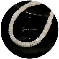 China Wholesale Natural Jade Loose Beads Square Slice Shape 4mm to 12mm Spacers for DIY Jewelry for sale