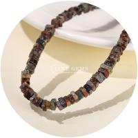 China Wholesale Natural Jade Loose Beads Square Slice Shape 4mm to 12mm Spacers for DIY Jewelry for sale
