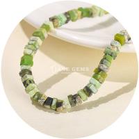 China Wholesale Natural Jade Loose Beads Square Slice Shape 4mm to 12mm Spacers for DIY Jewelry for sale