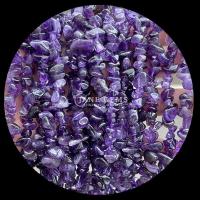 China Natural Crystal Gemstone Irregular Shape Chip Gravel Stone Loose Bead Strands 3-5mm 5-8mm 8-12mm for sale