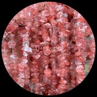 China Natural Crystal Gemstone Irregular Shape Chip Gravel Stone Loose Bead Strands 3-5mm 5-8mm 8-12mm for sale
