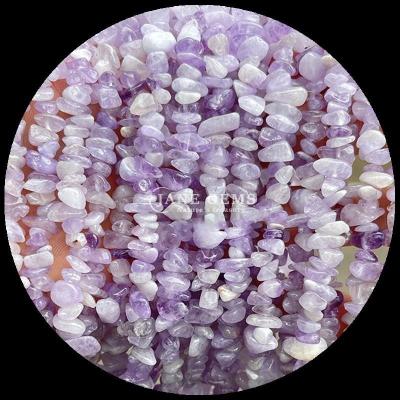 China Natural Black Rutilated Quartz Irregular Chip Beads 5-8mm Loose Strands for Jewelry Making for sale