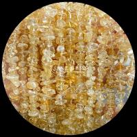 China Natural Black Rutilated Quartz Irregular Chip Beads 5-8mm Loose Strands for Jewelry Making for sale