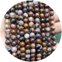 China Wholesale Natural Stone Jasper Round Loose Beads 8mm for Jewelry Making DIY Spacers for sale