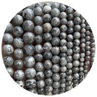 China Wholesale Natural Stone Jasper Round Loose Beads 8mm for Jewelry Making DIY Spacers for sale