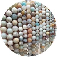 China Wholesale Natural Stone Jasper Round Loose Beads 8mm for Jewelry Making DIY Spacers for sale