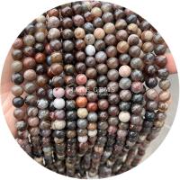 China Wholesale Natural Stone Jasper Round Loose Beads 8mm for Jewelry Making DIY Spacers for sale