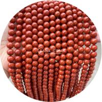 China Wholesale Natural Stone Jasper Round Loose Beads 8mm for Jewelry Making DIY Spacers for sale